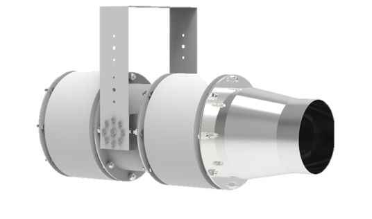 Axial Jet Fans - Pescadores Fans